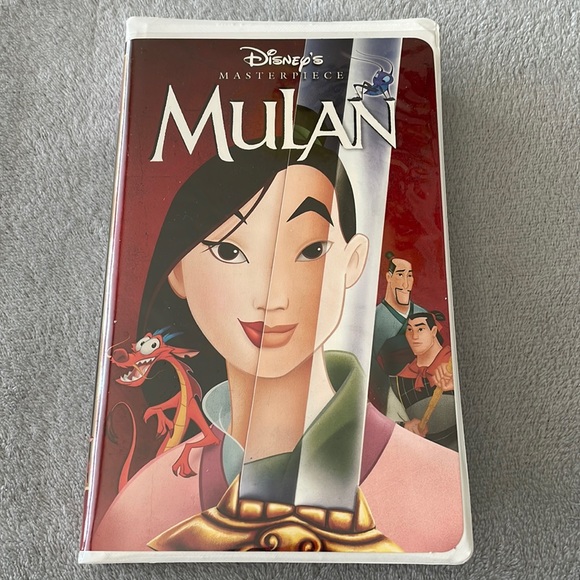 Disney | Media | Walt Disneys Mulan Vhs Masterpiece Collection | Poshmark